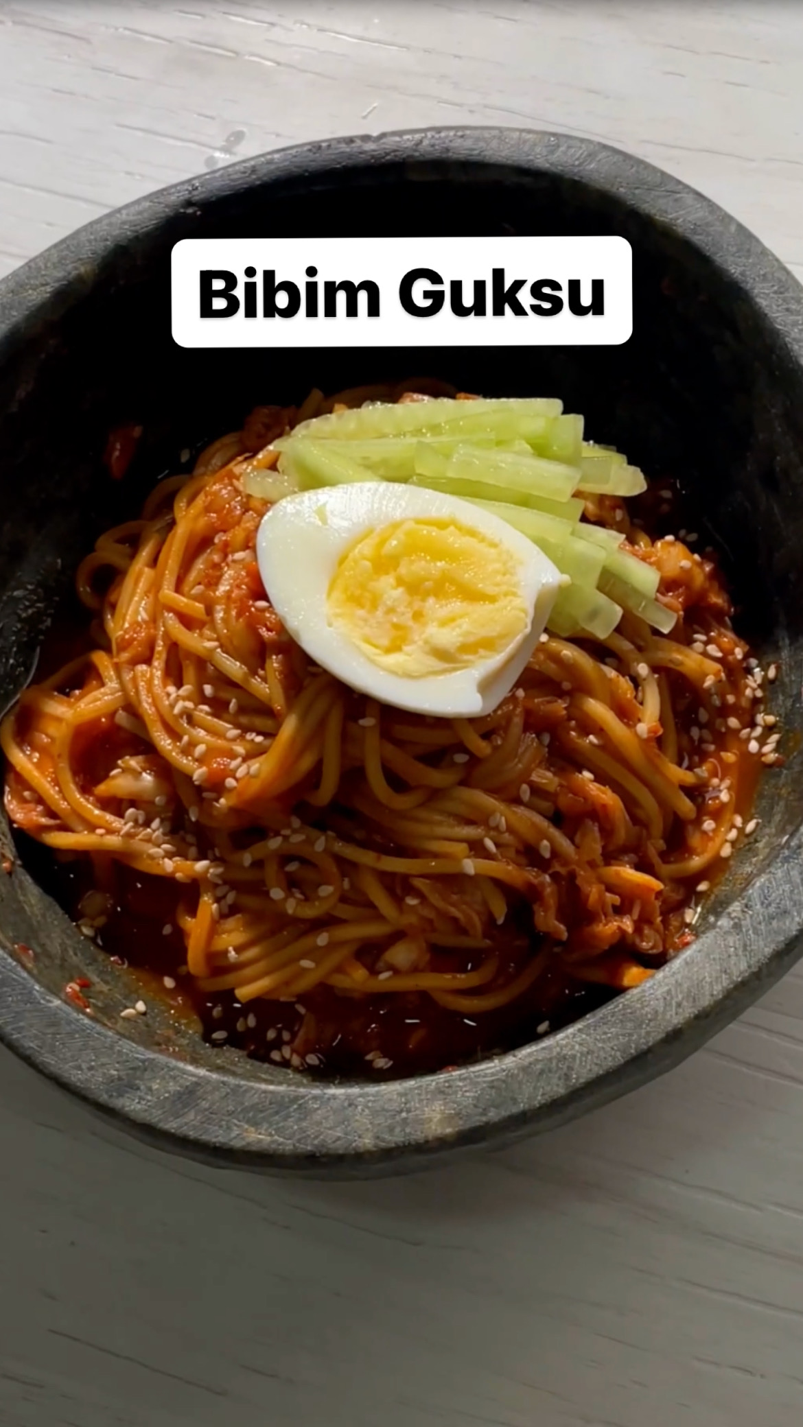 Bibim Guksu - Seycooks